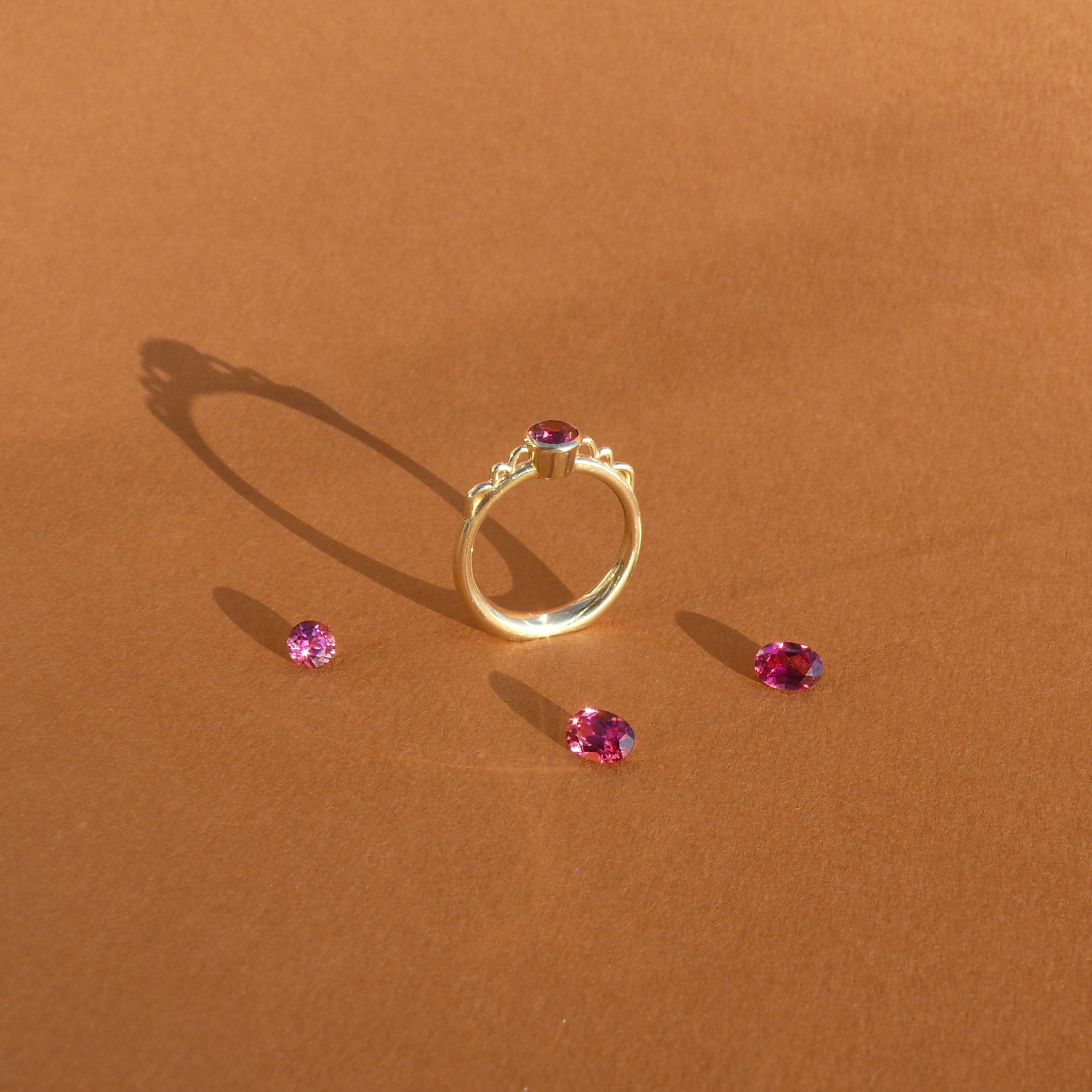 Made Line Jewelry | Material Study: Moyo Gems