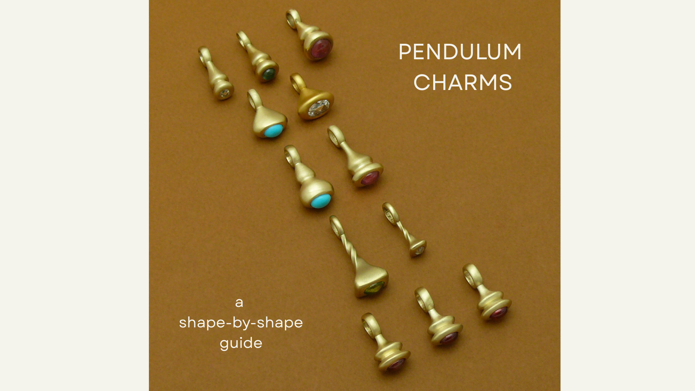 The Pendulum Charm Guide: Find Your Shape | Made Line Jewelry