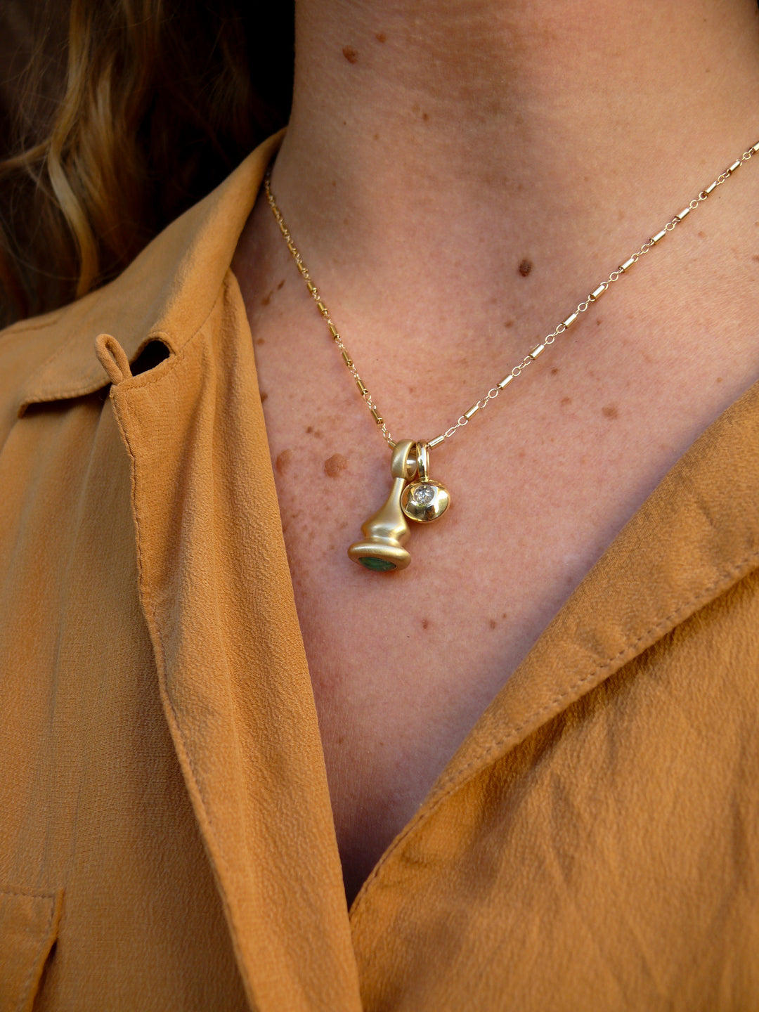 Worn Together: A Gentle Guide to Necklace Stacking | Made Line Jewelry