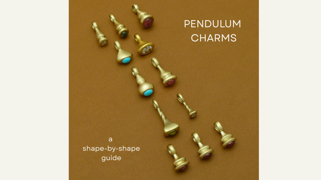 The Pendulum Charm Guide: Find Your Shape | Made Line Jewelry
